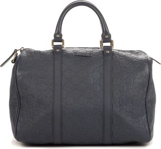 Gucci Crossbody Bags - Boston - Gr. unisize - in Blau - f&uuml;r Damen