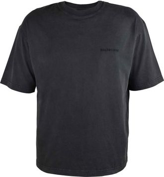 Balenciaga T-Shirt Schwarz