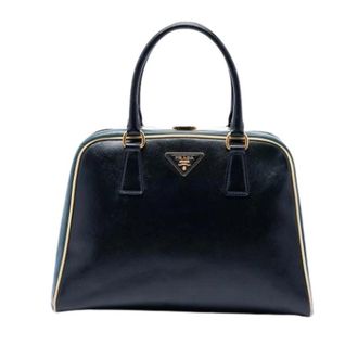 Prada Pre-owned Pyramid Handbag - - Pre-owned - Damen - Blau - ONE SIZE