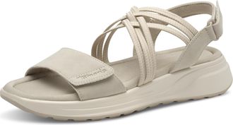 Tamaris Sandalette Damen Vegan Bequem grau,EU 40