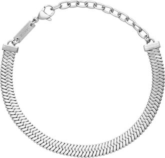 Breil Juwel Sammlung GLEAM, ARMB&Auml;NDER aus HERREN in STAHL Farbe SILVER messen 22 - TJ3456