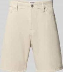 Jack & Jones Loose Fit Jeansshorts mit Eingrifftaschen Modell TONY