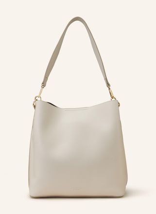 Seidenfelt Manufaktur Beuteltasche Lilla Ro Medium beige