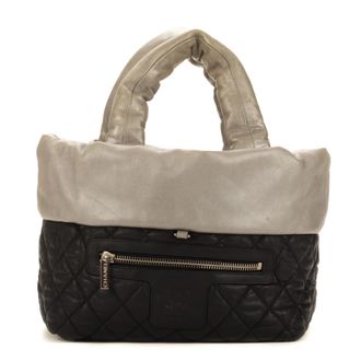 Chanel Crossbody Bags - Cocoon Reversible - Gr. unisize - in Silber - f&uuml;r Damen