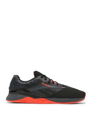 Reebok Unisex Nano X4 Sneaker,Pugry6 Black Orgfla,42.5 EU