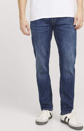 Jack & Jones Jean fusel&eacute; - Bleu