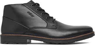 Rieker Schn&uuml;rschuhe Rieker CEO-33207-00 Schwarz