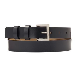 Kazar Femme, Accessoires, Bleu, Taille: 110 CM Classic Leather Belt