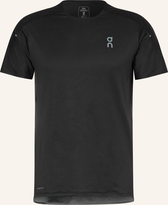On Funktionsshirt Performance-T schwarz