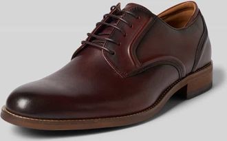 Clarks Derby Schn&uuml;rschuh aus Rindsnappa