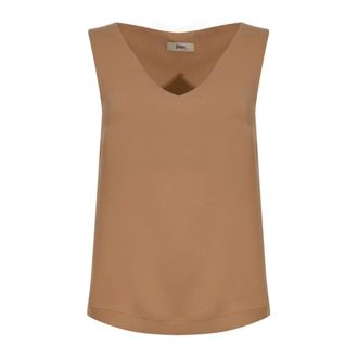 Herno Damen, Oberteile, Braun, SGr&ouml;&szlig;e