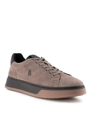 Bogner Herren Schuhe braun Veloursleder
