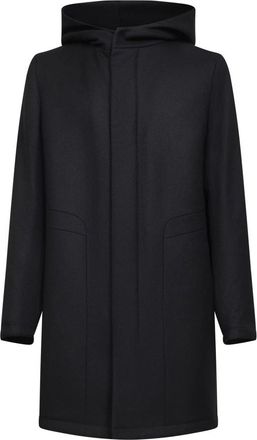 Tagliatore Homme, Manteaux, Noir, Taille: S Duffle Coat