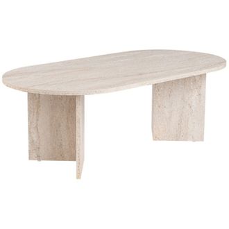 Asir Group LLC Asir Group Llc - Ovaler Couchtisch L119 cm - iris