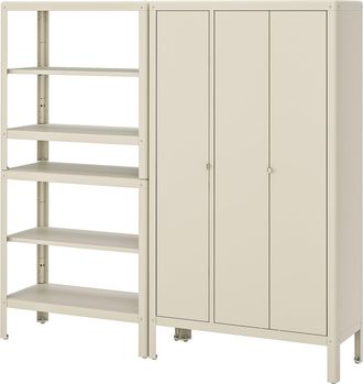 IKEA KOLBJÖRN Regal mit Schrank