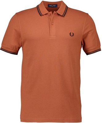 Fred Perry Herren Polo-Shirt braun