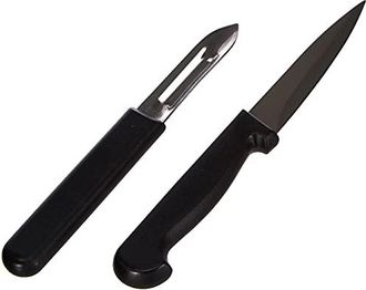 Amefa Set mit 2 Messern und Sch&auml;ler Polypro AF