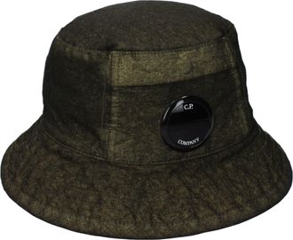 C.P. Company C.P. Entreprise Hommess Casquettes Polyamide Vert