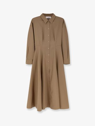 Celine Wool shirt dress - CELINE - gender_Woman