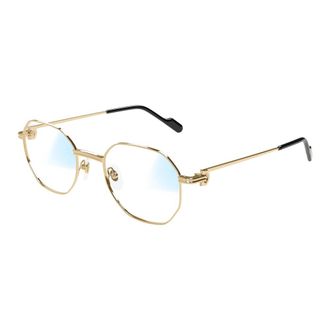 Cartier Sonnenbrille - - Accessories - unisex - Gelb - 50 MM