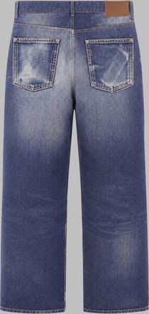 Our Legacy Organic Cotton Denim Jeans - Blue