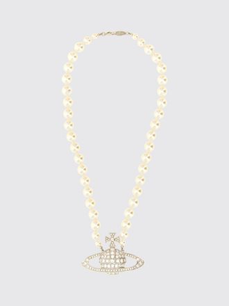 Vivienne Westwood Ras-de-cou avec Orb, perles synth&eacute;tiques et cristaux