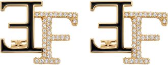 Elisabetta Franchi Ohrringe Elisabetta Franchi OR-32A-67E2-V240 Goldfarben