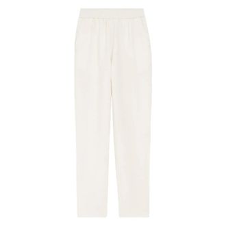 Ami Elastische Bundhose - - Trousers - Damen - Wei&szlig; - S