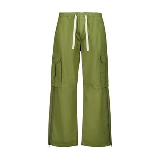 Palm Angels Herren, Hosen, Gr&uuml;n, SGr&ouml;&szlig;e