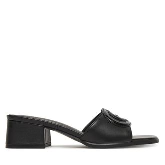 Guess Pantoletten Guess FLJCNN LEP03 Schwarz