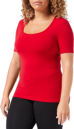 Luigi di Focenza Damen 1683 T-Shirt, Rot (rot 298), 42 (Herstellergr&ouml;&szlig;e: L/XL)