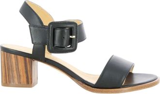 Atelier Content Femme, Chaussures, Noir, Taille: 38 EU Sandales