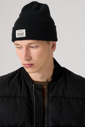 Levi's Embarcadero Beanie - Femme - Noir / Anthracite Night - One Size