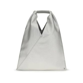 Maison Margiela Femme, Sacs, Gris, Taille: ONE Size Sac &agrave; Main Japonais