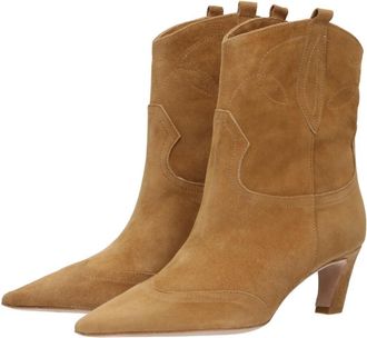 Thea Mika Stiefeletten - Cowboy Boots - Gr. 41 (EU) - in Braun - f&uuml;r Damen