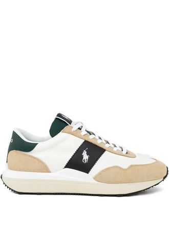 Polo Ralph Lauren Sneakers mit Logo-Detail - Nude