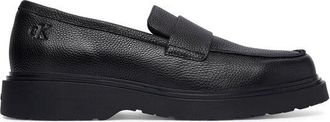 Calvin Klein Slipper Combat Ess Loafer Lth HM0HM02337 Schwarz