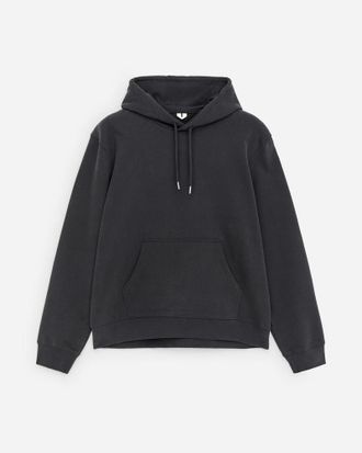 Arket Sweatshirt Mit Kapuze -Blau