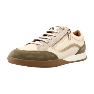 Geox Femme, Chaussures, Beige, Taille: 39 EU Baskets