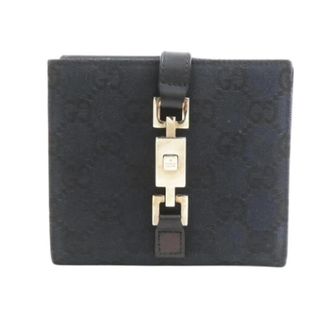 Gucci Pre-owned Canvas Geldb&ouml;rse - - Pre-owned - Damen - Schwarzk - ONE SIZE