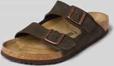 Birkenstock Slipper aus echtem Leder Modell Arizona