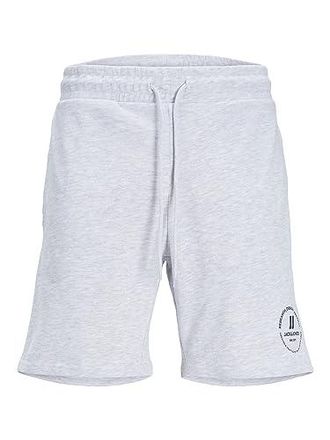 Jack & Jones Jpstswift Sn AUT Short de surv&ecirc;tement, M&eacute;lange de Blanc, XXL Homme