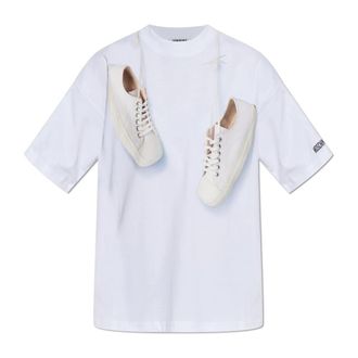 Moschino T-Shirts - - Tops - Damen - Wei&szlig; - M