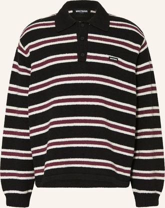 Worst Behavior Wrstbhvr Oversized-Pullover Seth v2 schwarz