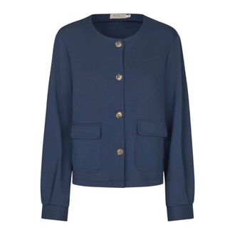 Masai Robe chemise Nysandra - Femme - Vestes - Bleu - Taille: 40 FR