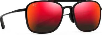 Maui Jim Monture Aviateur Keokea - unisex - Accessoires - Brun - Taille: 55 MM