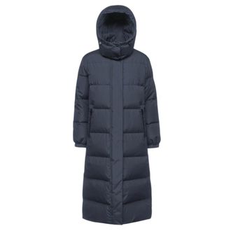 Geox Femme, Manteaux, Bleu, Taille: 38 FR Pheby Parka