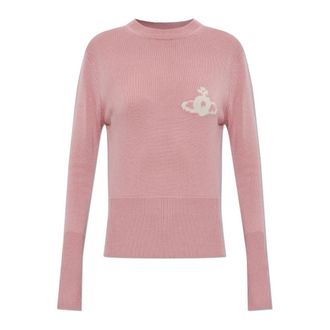 Vivienne Westwood Katie Wollpullover - - Knitwear - Damen - Rosa - M