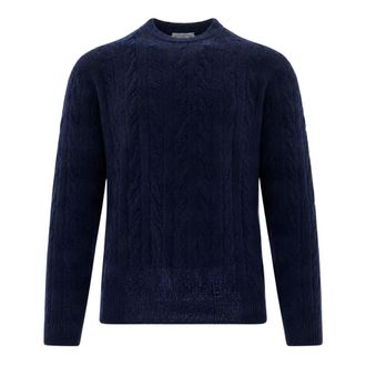 Ballantyne Herren, Strickwaren, Blau, XLGr&ouml;&szlig;e