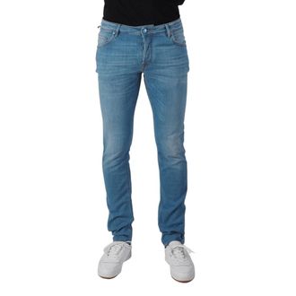 Hand Picked Slim Fit Jeans - - Jeans - Herren - Blau - W40
